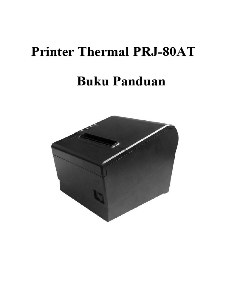 PRJ-80AT User's Manual | PDF