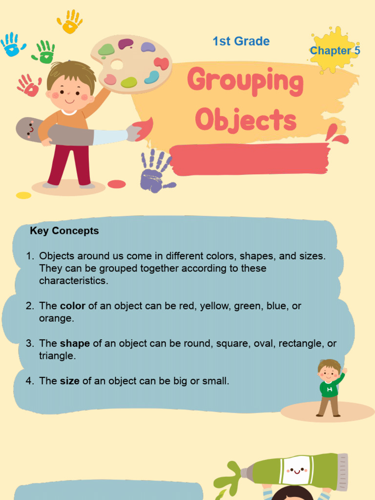 Grouping Objects.pptx | PDF
