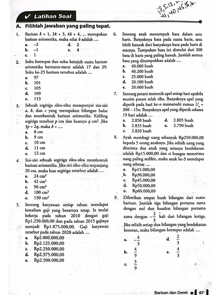 Bab5-BarisandanDeret | PDF