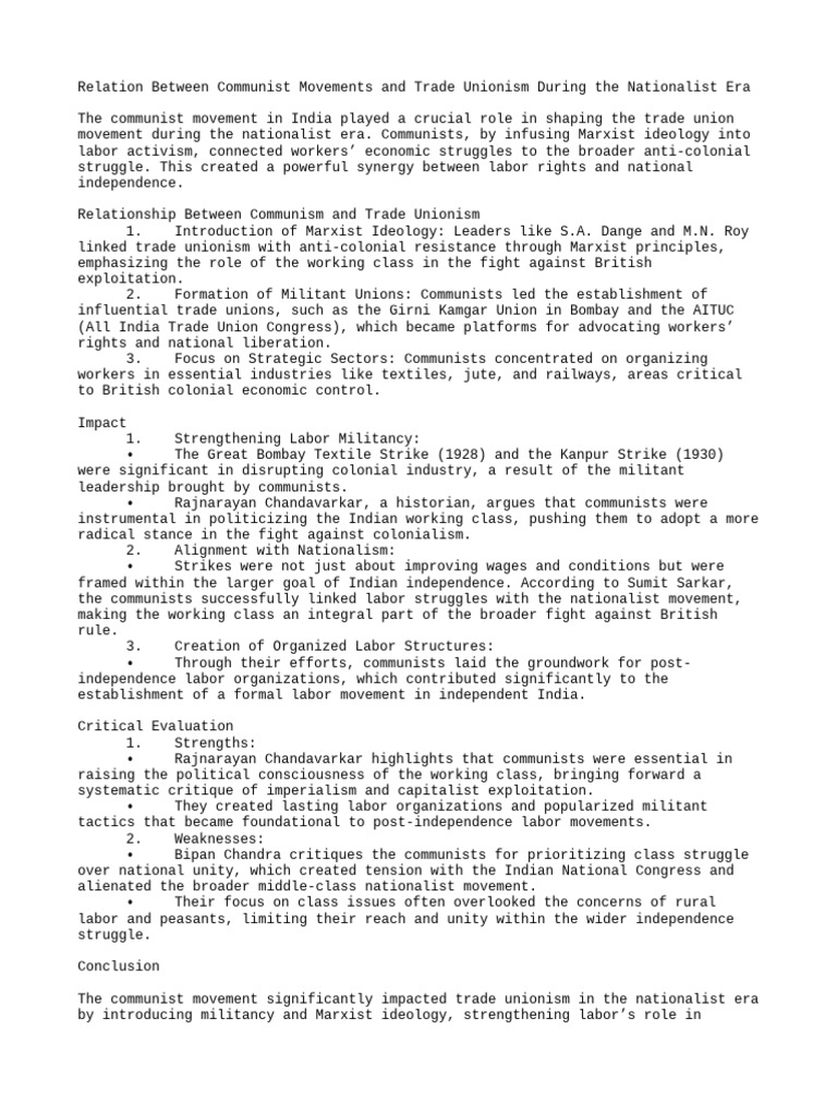 text 20 | PDF | Nationalism | Communism