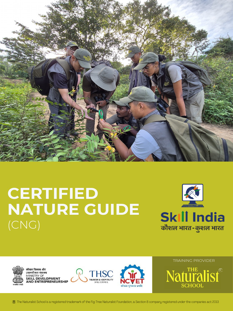 Certified Nature Guide Course Overview | PDF | Natural Environment