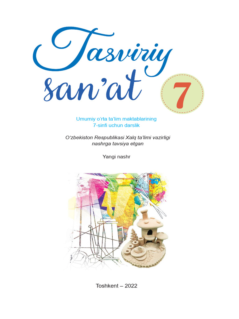 Tasviriy Sanat 7 Uzb 2022 | PDF