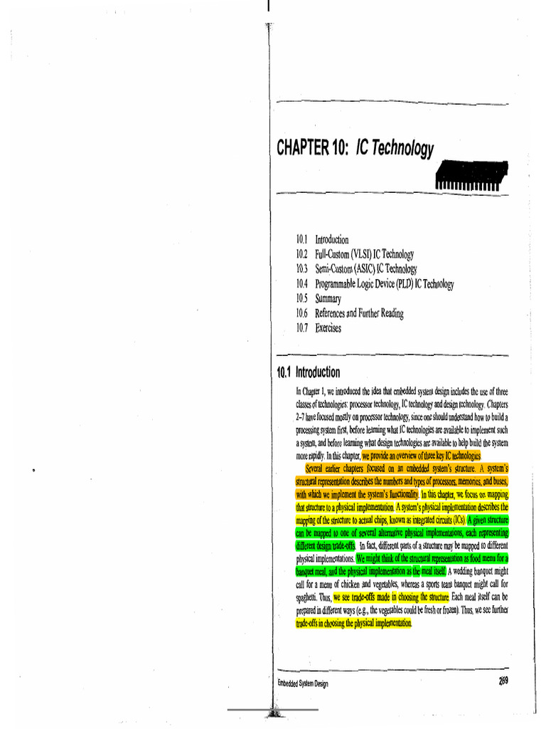 Embedded IC Technology | PDF | Integrated Circuit | Cmos