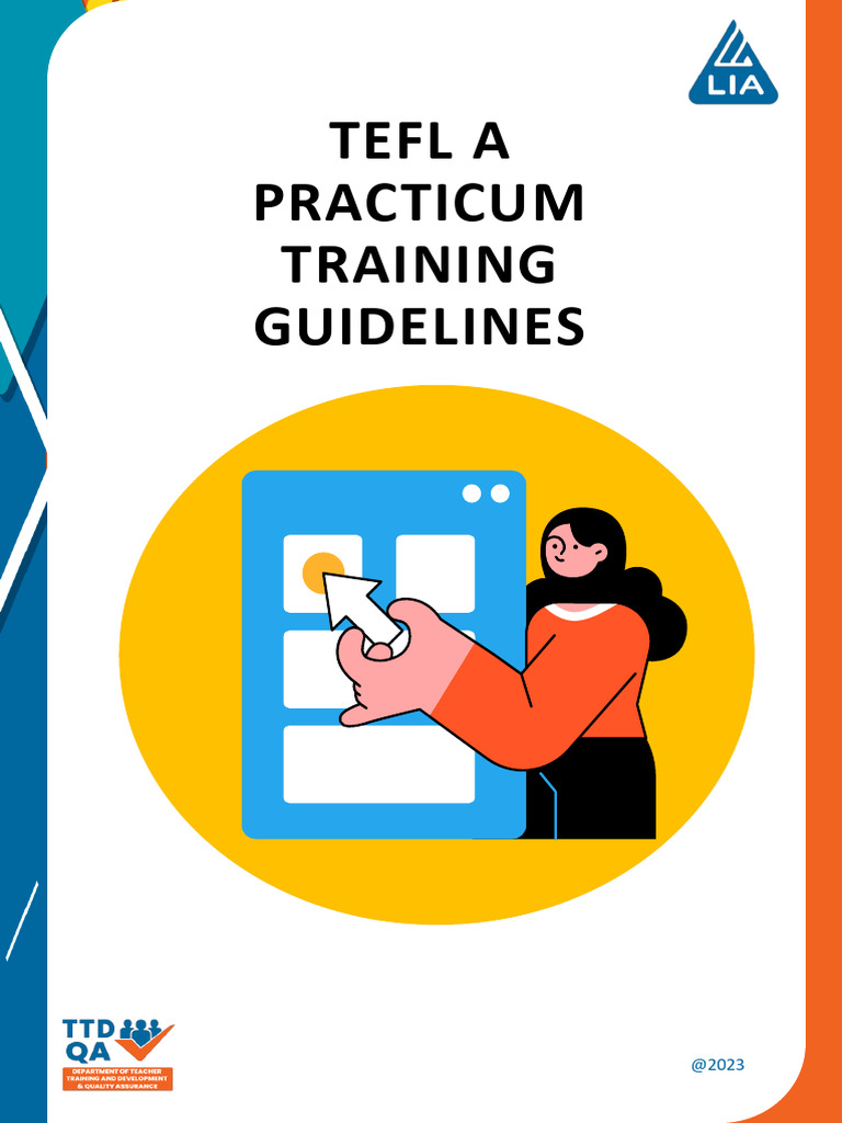 Practicum Training Guidelines | PDF | Teachers | Lesson Plan