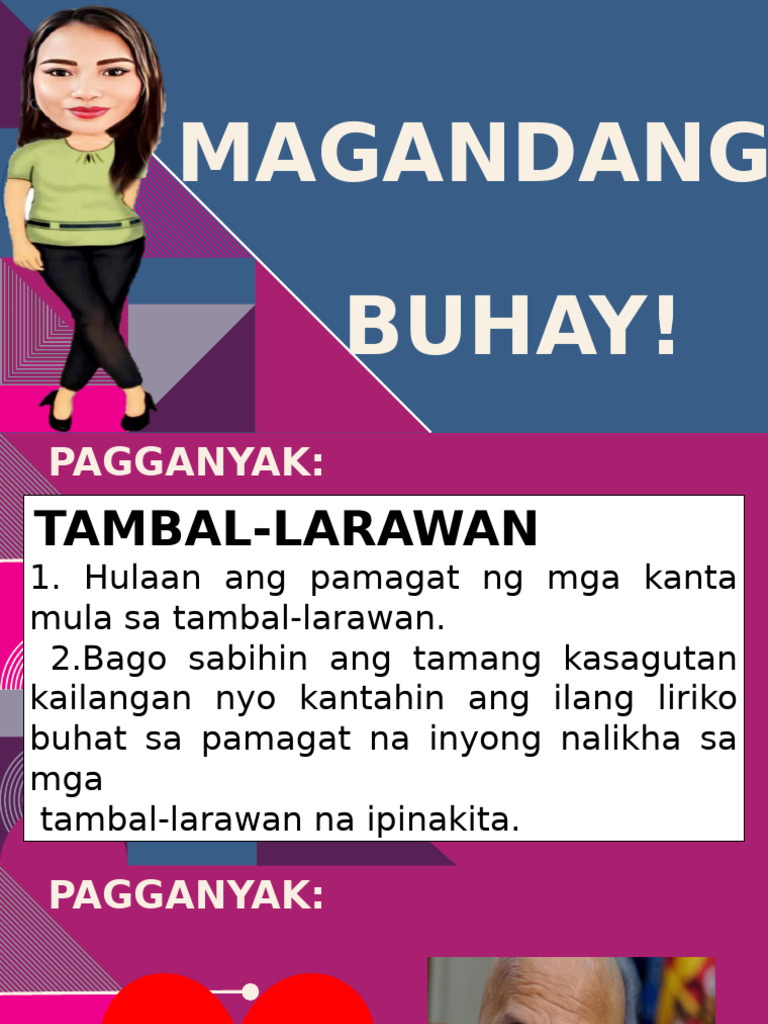 Matatag Filipino 7 - Karunungang Bayan | PDF