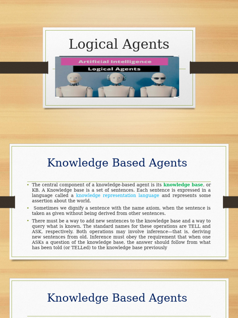 Logical Agents | PDF | Logic | Logical Consequence