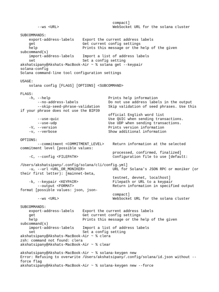 solana-cmds-tokens | PDF | Command Line Interface | Computer Science