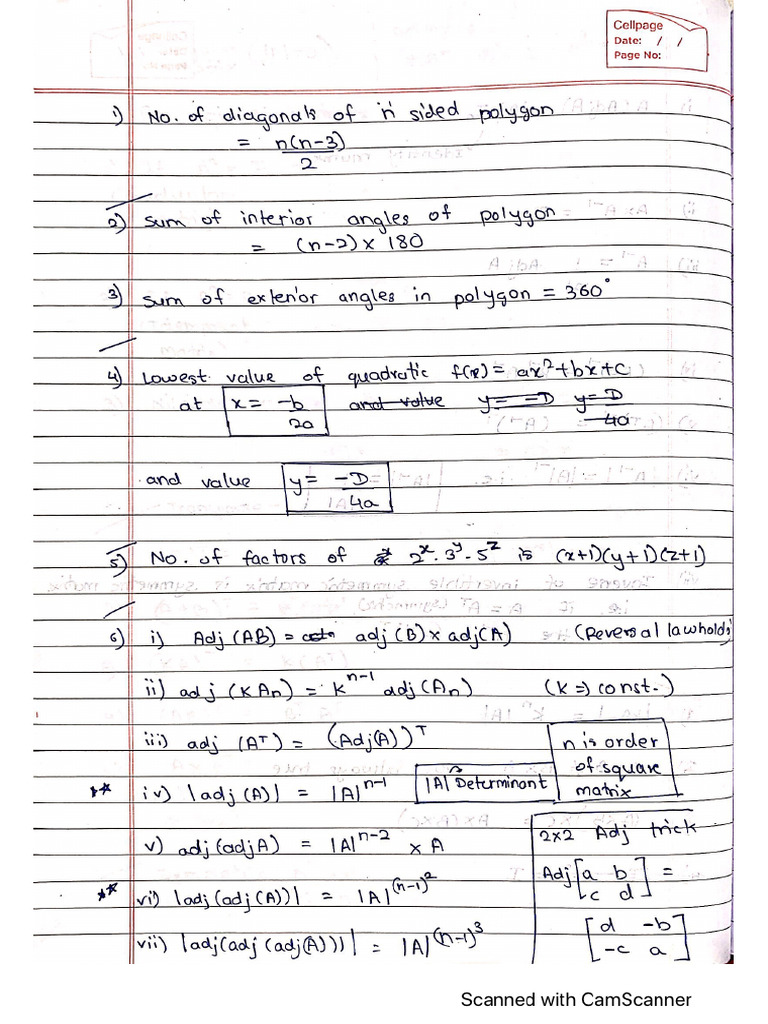 Swarnil Warghude IPM Short Notes | PDF