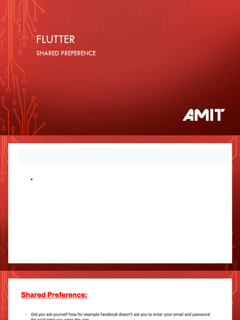 Shared Preference | PDF | Login | Password