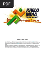 SAI Khelo India Test Overview | PDF
