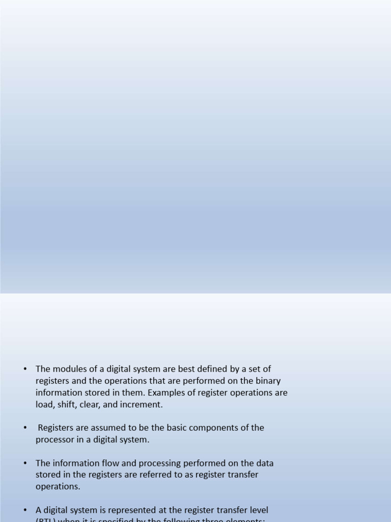 Ch-2 Introduction To RTL Based Design | PDF | Hardware Description Language | Electronic Design ...