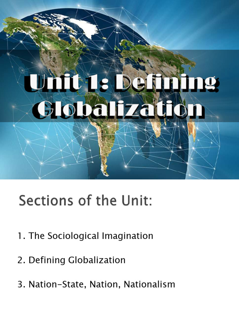 Defining Globalization | PDF | Globalization | Liberal Arts Education