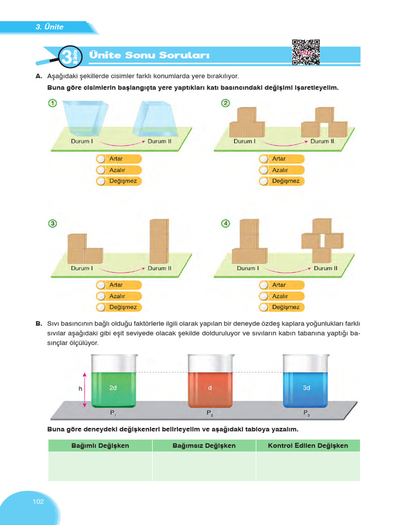FEN 8 ATA YAYINCILIK-102 | PDF