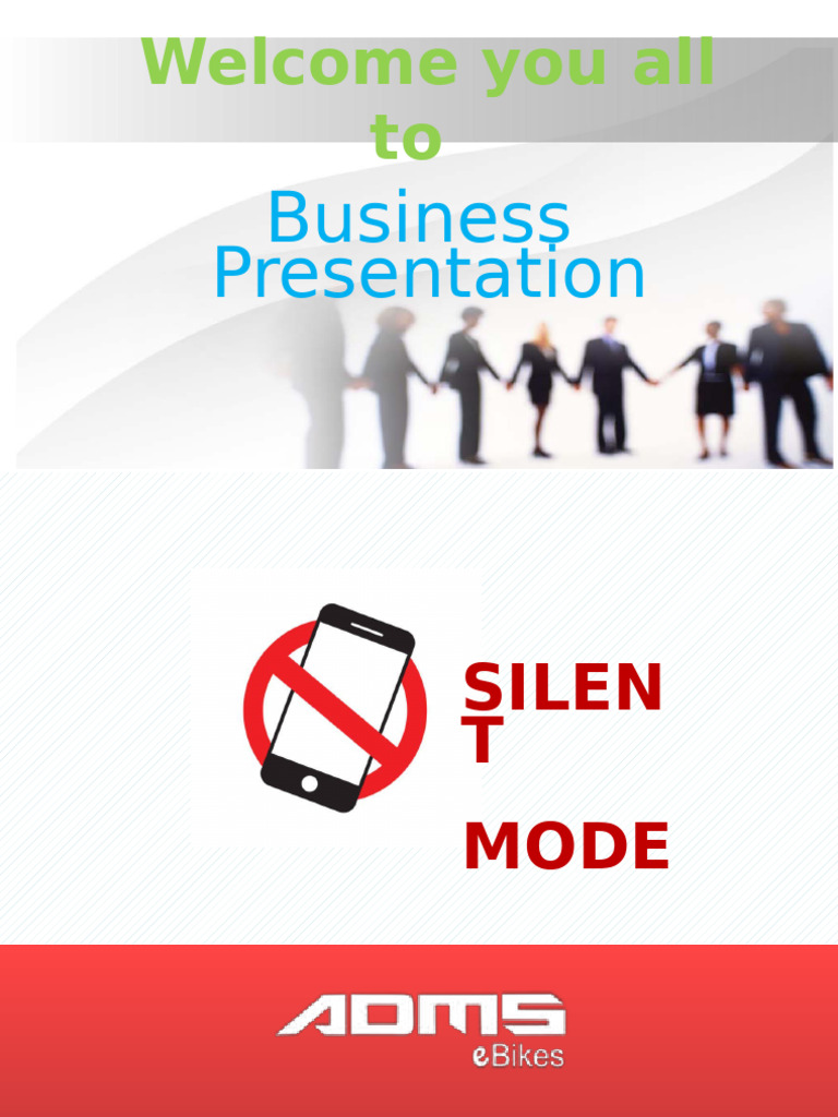 ADMS Presentation - New | PDF | Transport | Vehicles