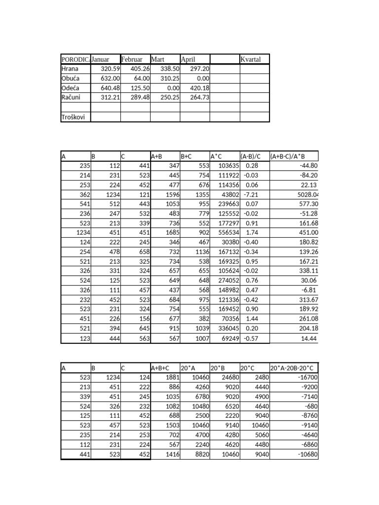 Domaci Informatika | PDF