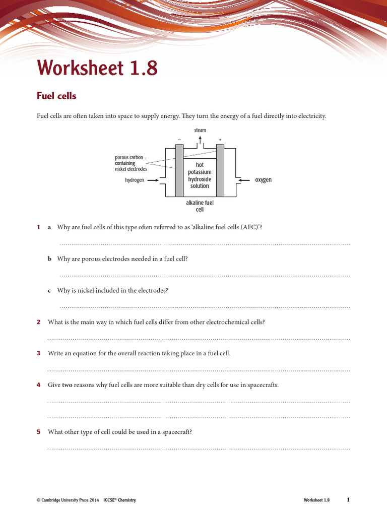 Worksheet 1.8 | PDF