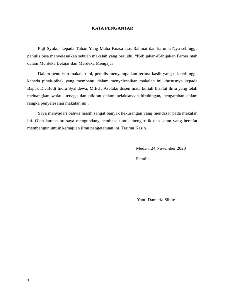 Logo Kurikulum Merdeka Belajar | PDF