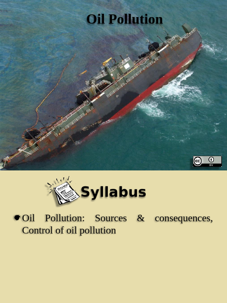 Understanding Oil Pollution Sources | PDF | Petroleum | Oil Spill