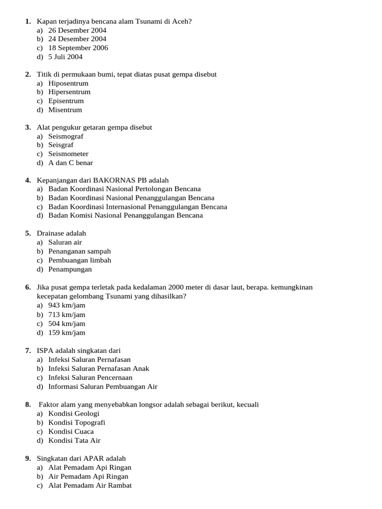 Soal CCT | PDF
