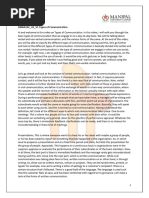 The 3 Vs of Communication Explained | PDF