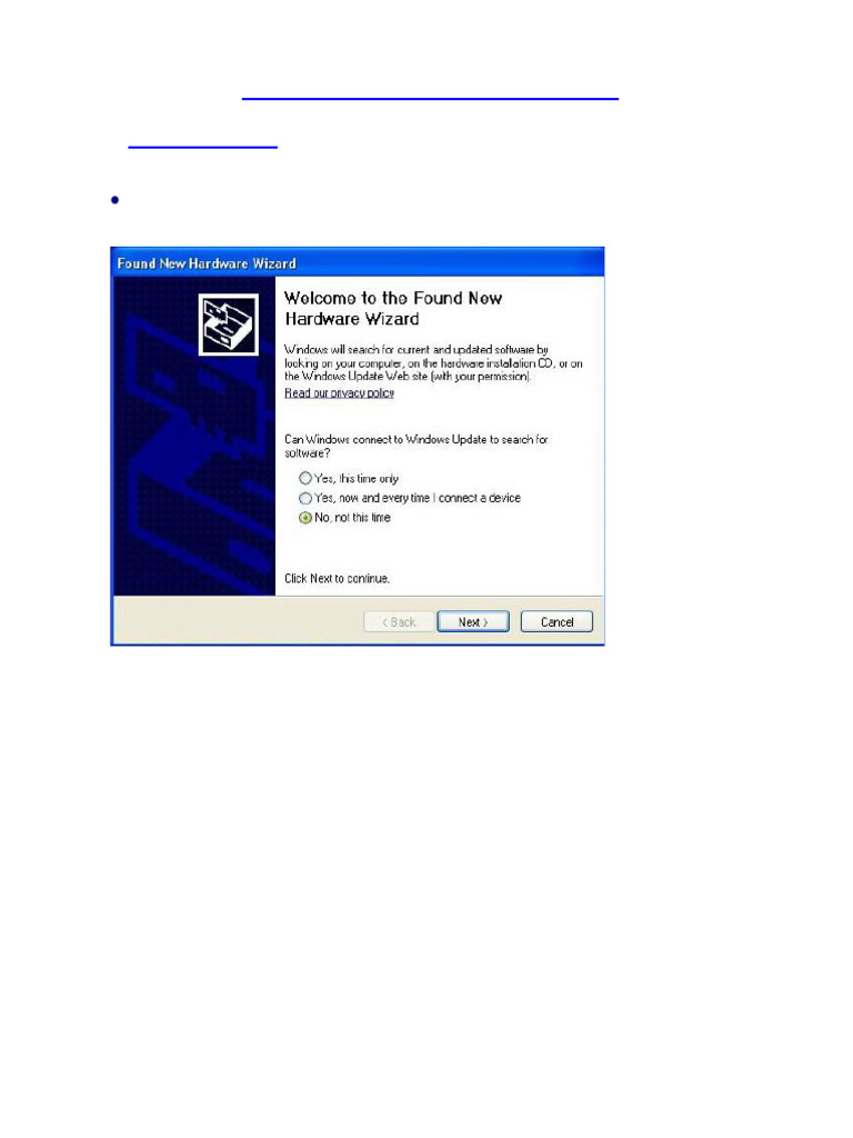 Posiflex PD-2800 Driver Installation Guide | PDF | Device Driver | Windows Xp