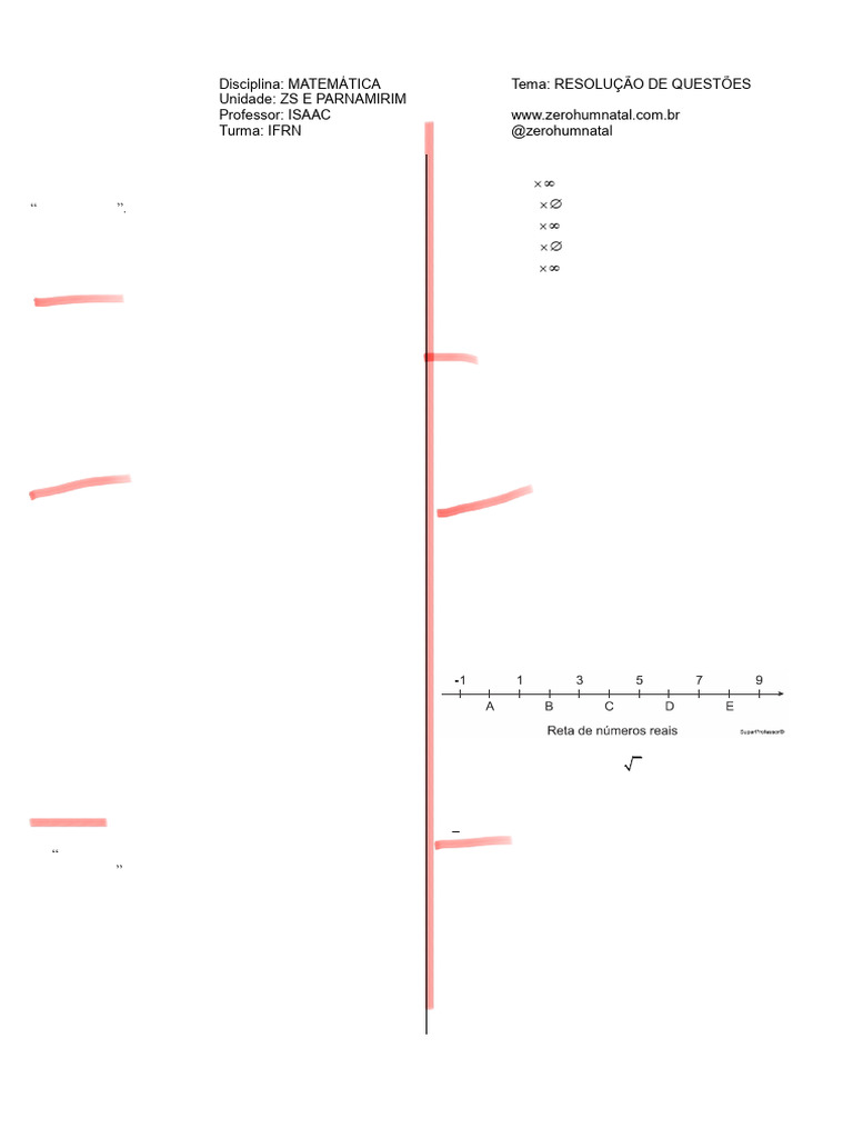 Aula 22 08 Mat Ifrn Exercicios Isc PDF | PDF | Quilograma