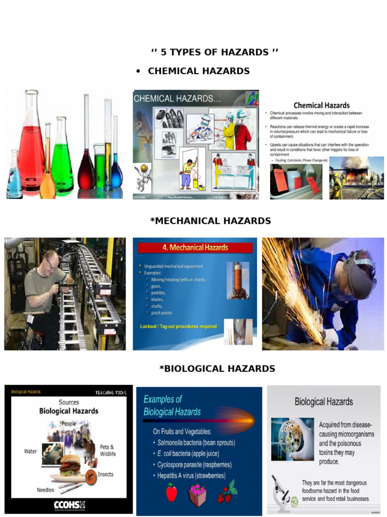 TYPES-OF-HAZARDS | PDF