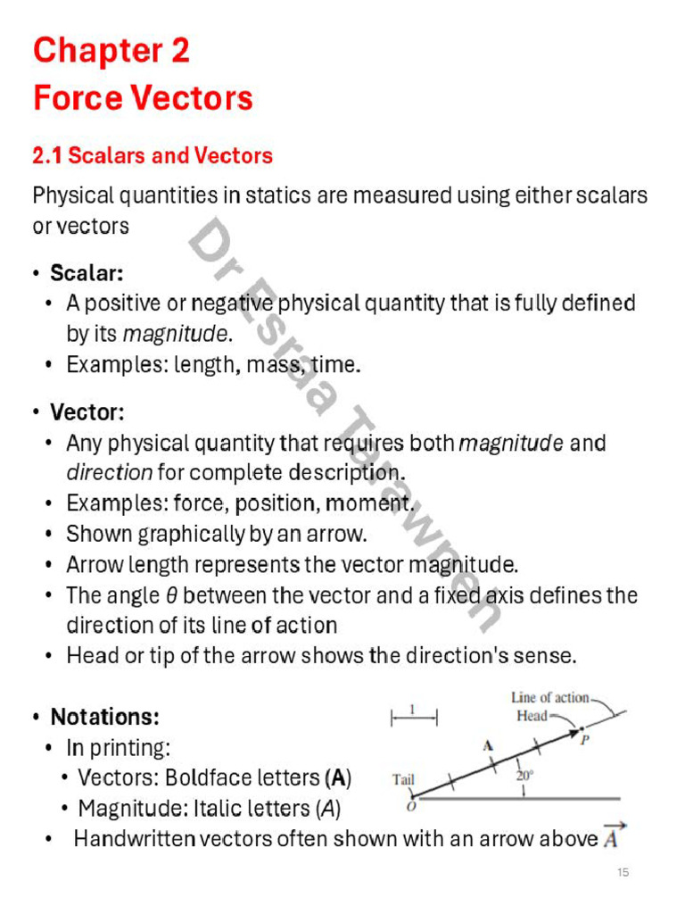 Lecture Notes Chapter 2 | PDF