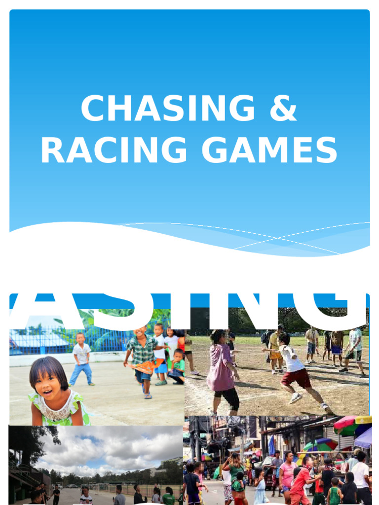 Laro ng lahi CHASING & RACING GAMES | PDF | Shadow