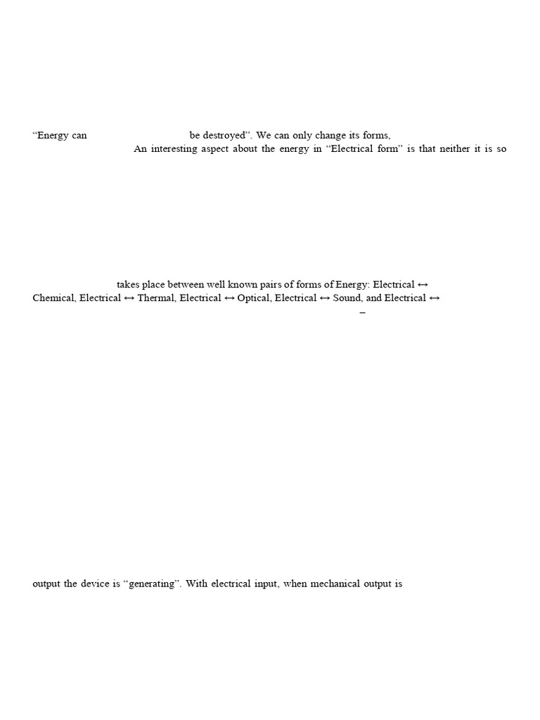 Ect M1 Notes Pdf Electric Motor Electric Generator