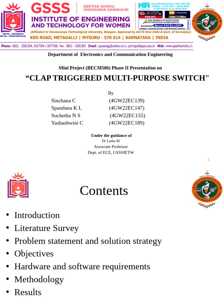 phase_2_ppt[1] | PDF | Amplifier | Microphone