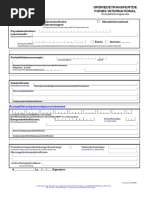 Formulaire d'ordre de virement international | PDF | Virement bancaire ...