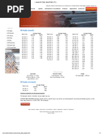 M S Angle Weight Chart | PDF