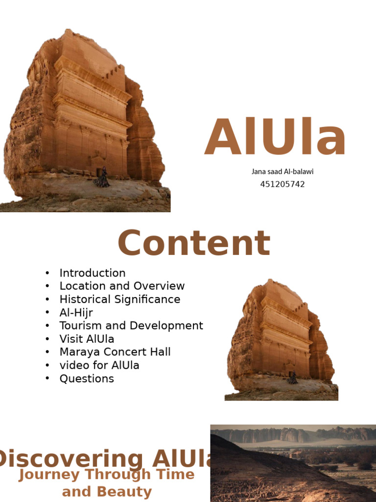 Al Ula | PDF