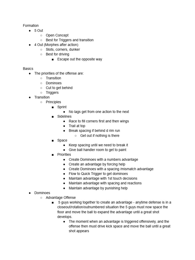 5-Out_Drive_and_Space__Youth_Offense_Revised__ | PDF | Ball Games ...