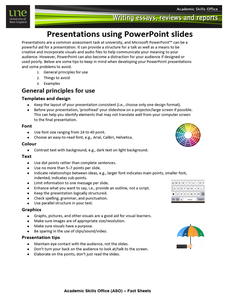 WE - Presentations With Powerpoint | PDF | Microsoft Power Point | Writing