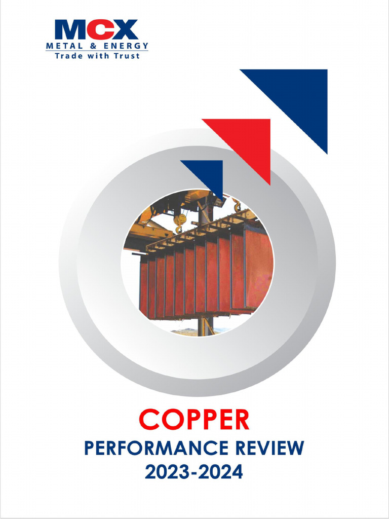 MCX - Copper - Performance Review 23 24 | PDF | Futures Contract | Hedge (Finance)