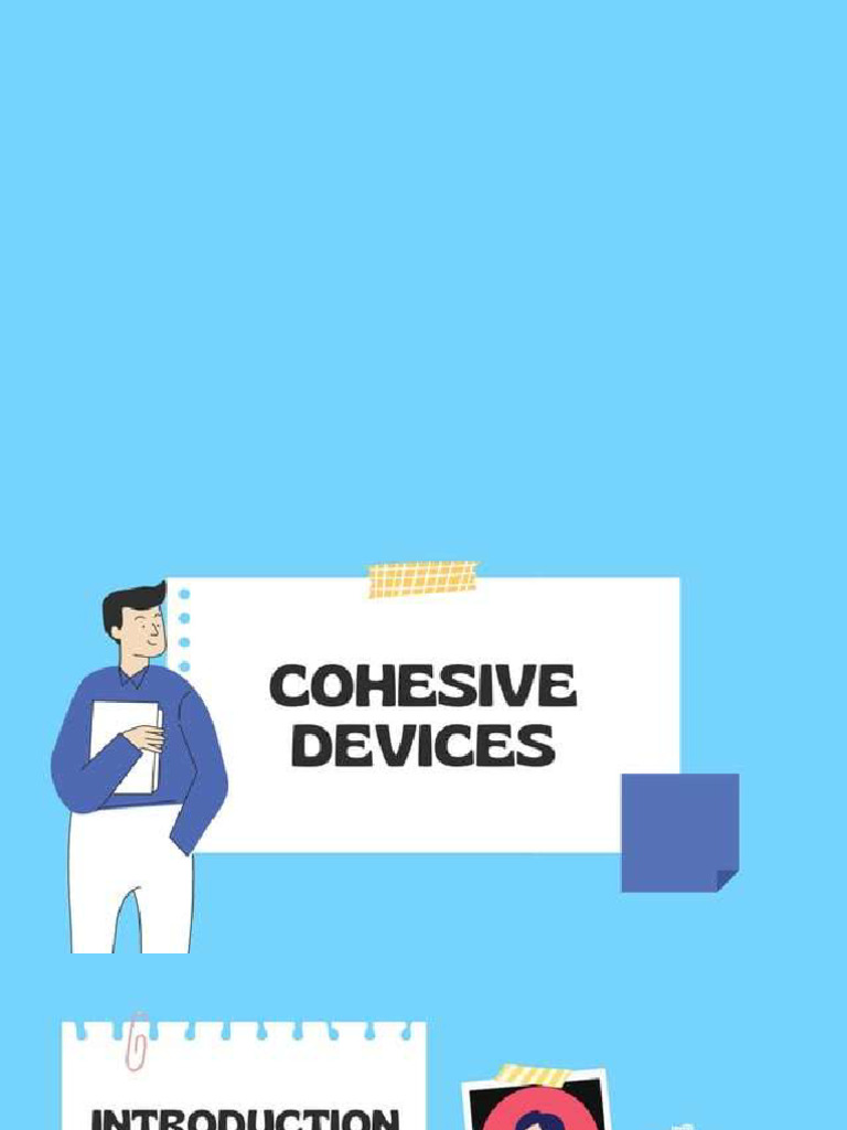 Use Appropiate Cohesive in Various Types of Speech | PDF