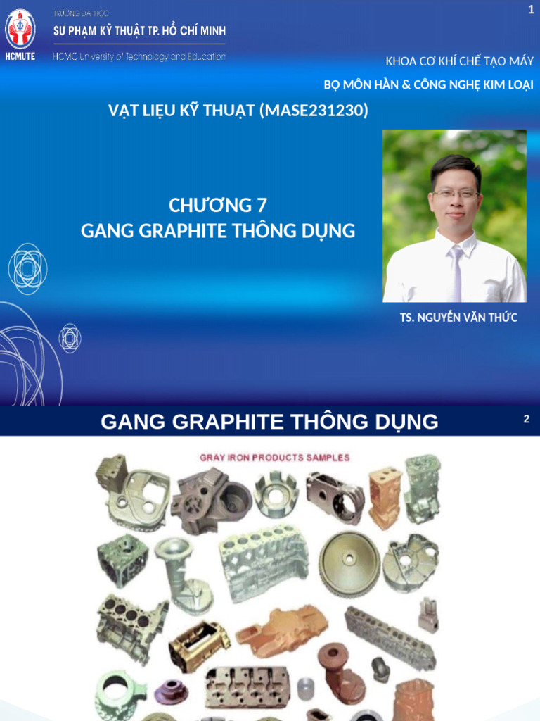 Chương 7 - Gang Graphite Thông D NG | PDF