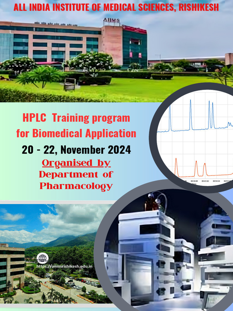 HPLC Training for Biomedical Applications | PDF | High Performance ...
