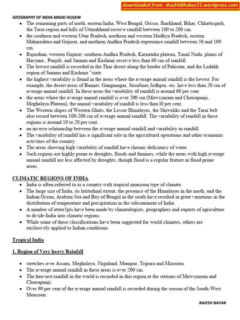 5 | PDF | Earth Sciences | Physical Geography