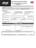 Manulife Individual Application Form | PDF | Life Insurance | Insurance