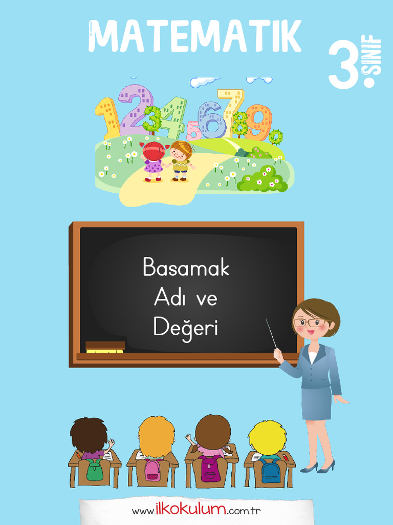 Basamak Adi Basamak Degeri 3 Sinif Matematik | PDF