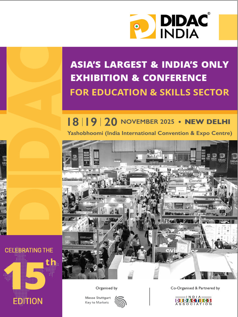 DIDAC INDIA Brochure 2025 USD | PDF