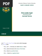 Normal Forms in Discrete Math | PDF | Logic | Computing