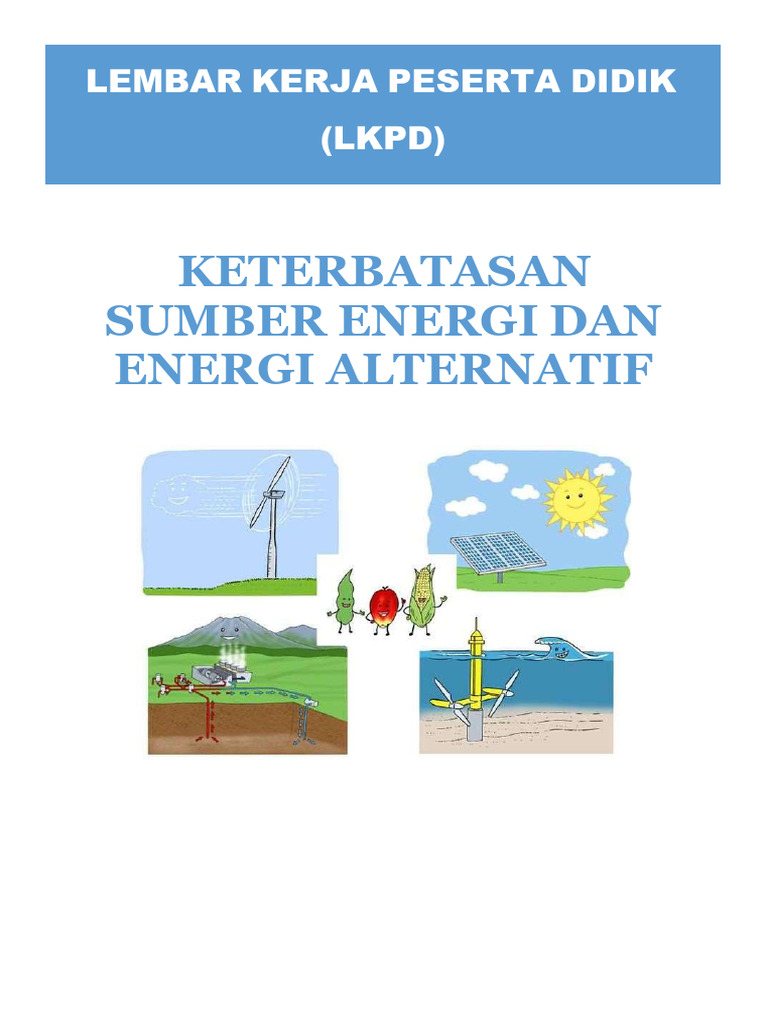 LKPD Energi Terbarukan dan Tak Terbarukan | PDF