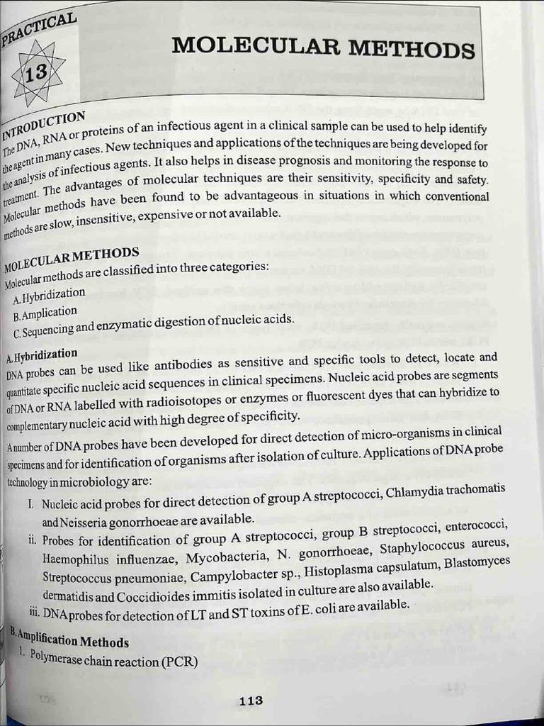 Micro practical 13,14 | PDF