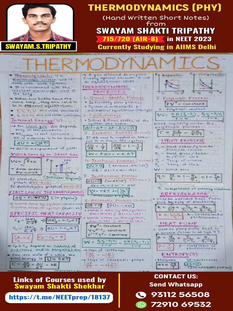 Thermo Physics | PDF