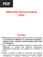 Differential Thermal Analysis Guide | PDF | Thermal Analysis ...