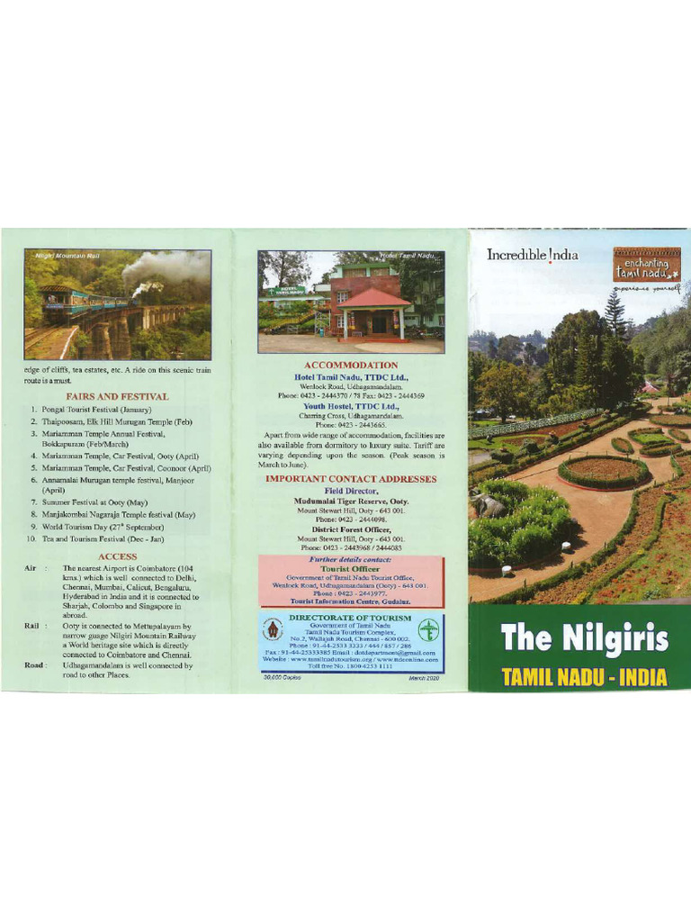 Nilgiris | PDF